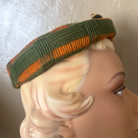 THE MARSTON COMPANY | Accessories | Unique 95s Greenorange Toque | Poshmark